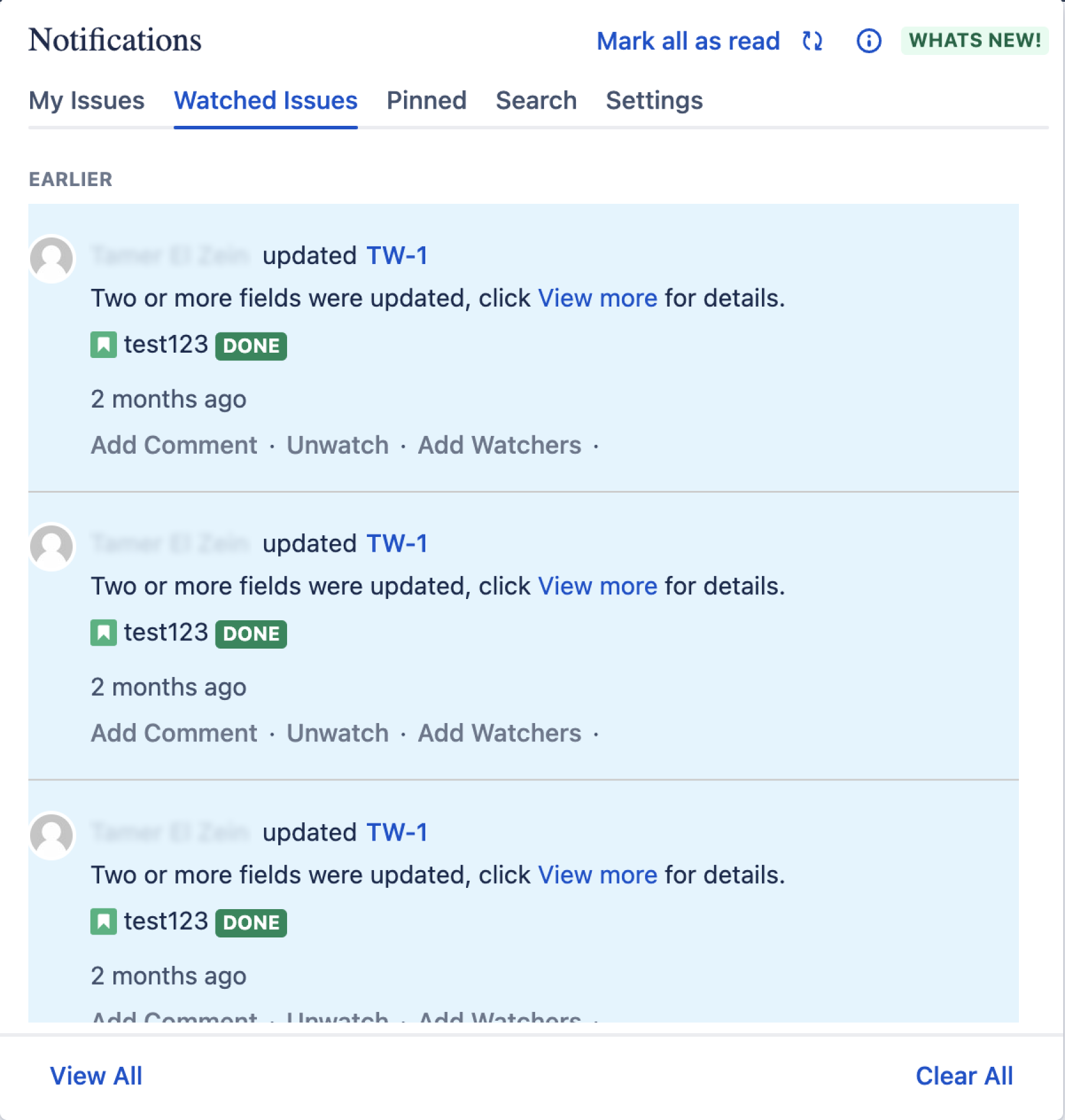 How to Use In App & Desktop Notifications - In-App & Desktop Notifications for Jira - Infosysta ...